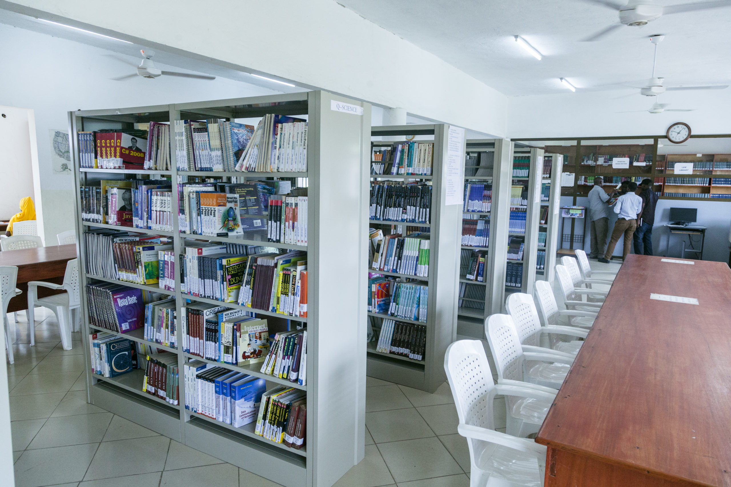 KIUT Library — Exploring the Heights